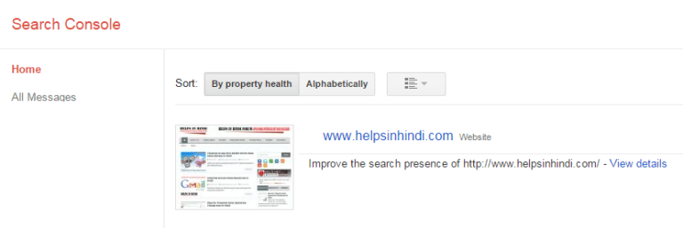 Google Ke Search Engine Me Apne Blog Ya Website Ko Kaise Submit Kare - Helps In Hindi - Internet ...